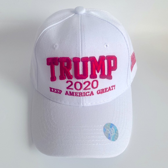 Accessories | New White President Donald Trump Rally Hat 220 Keep ...